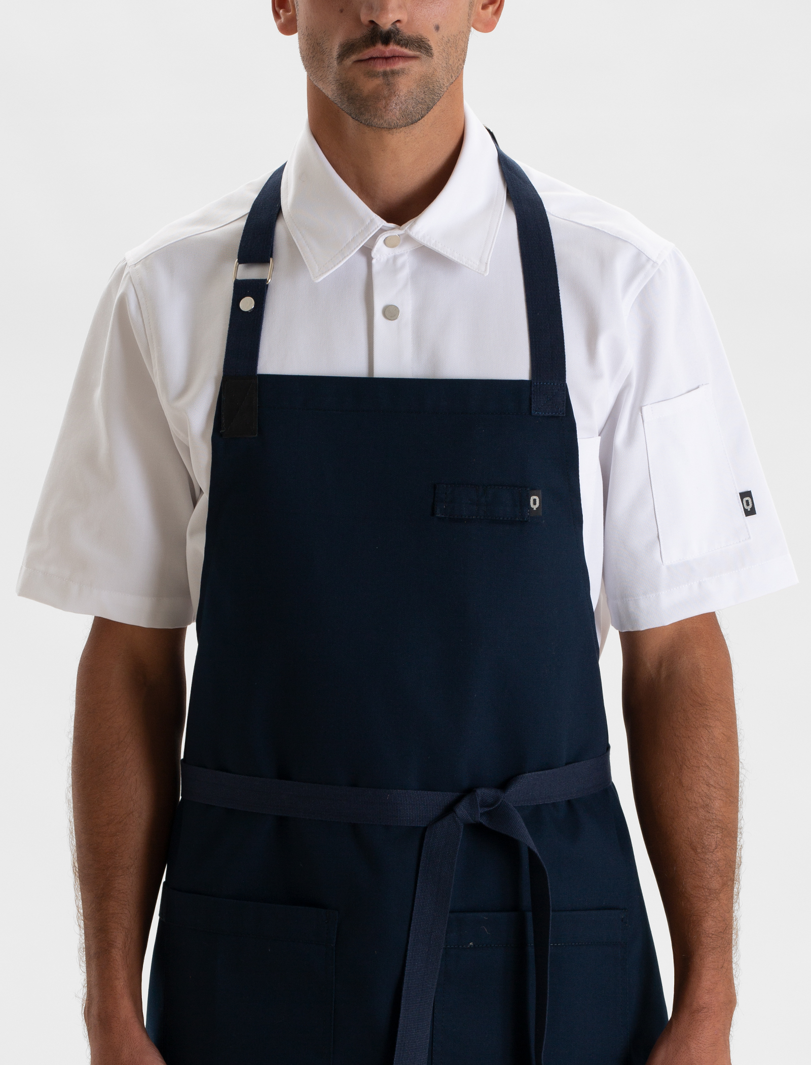 Premium white work shirt, a perfect fusion of design and quality. - Qooqer