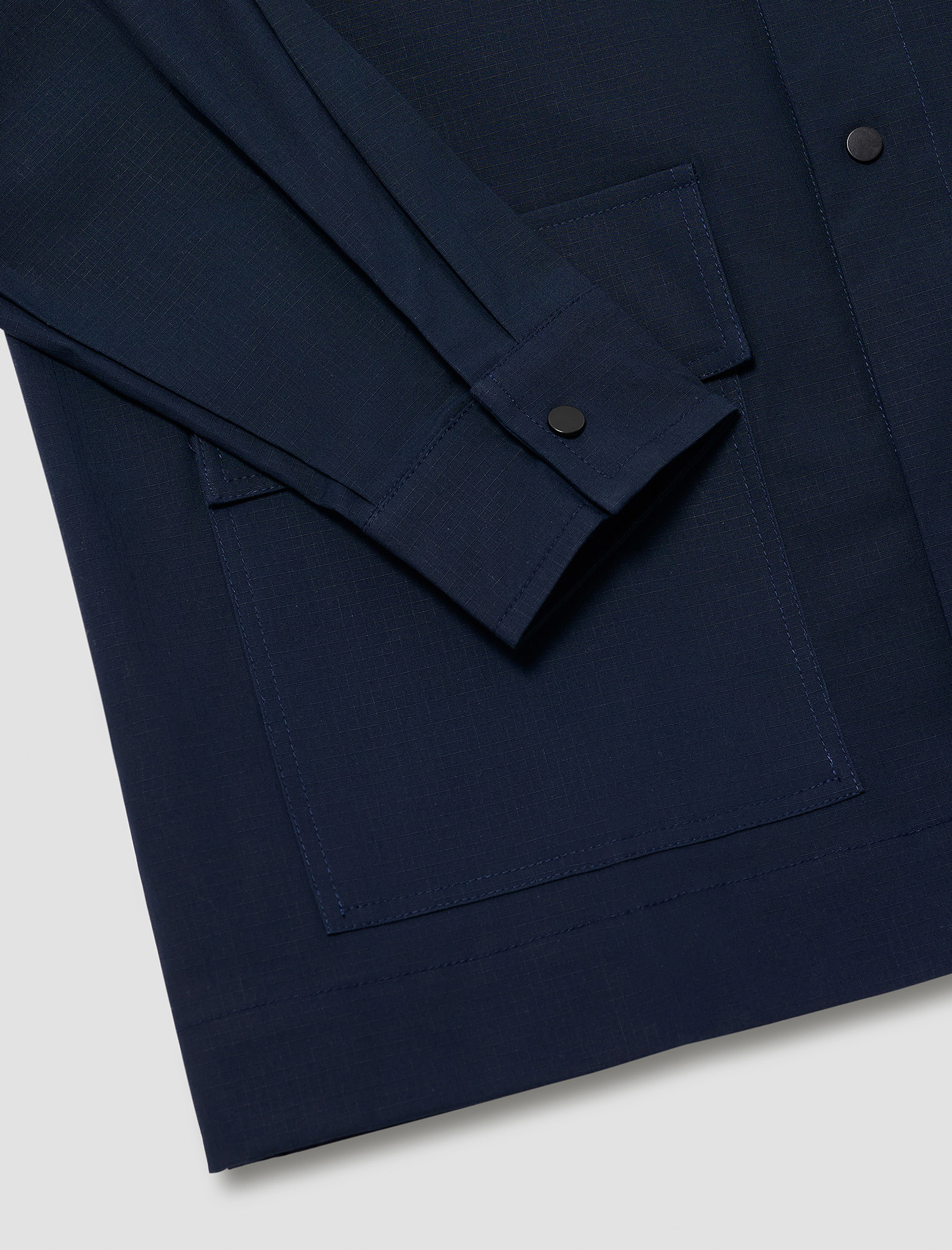 Blue work jacket – Professional workwear - Qooqer