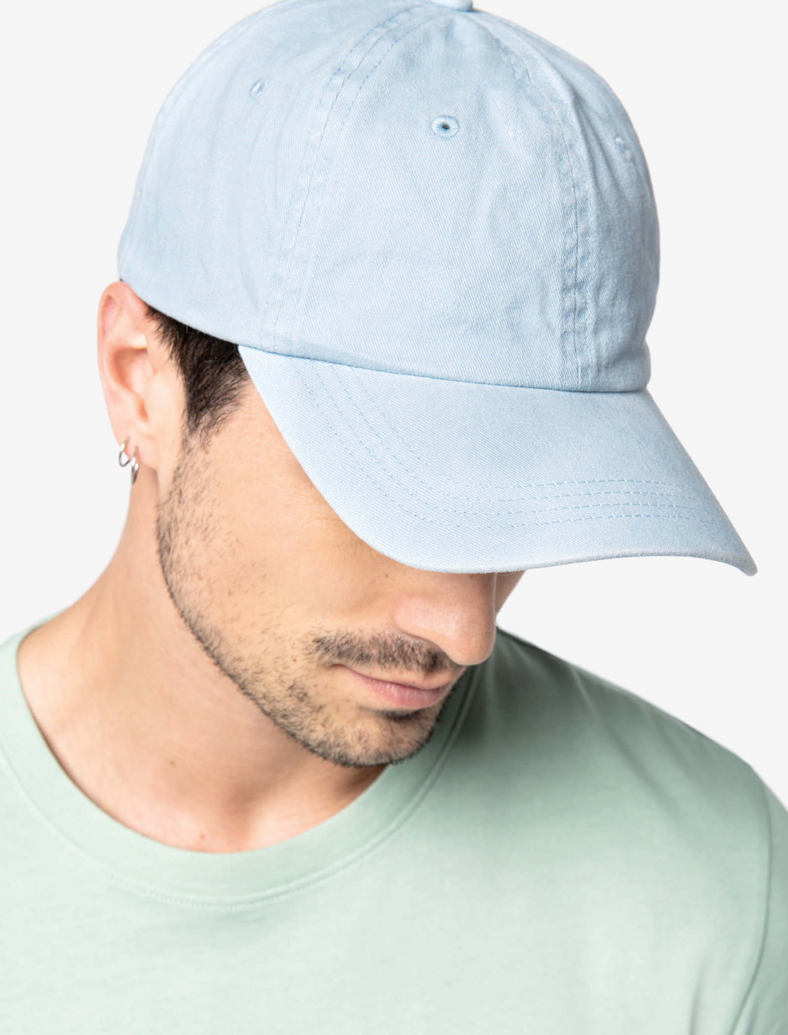 Gorra azul claro vintage - Qooqer