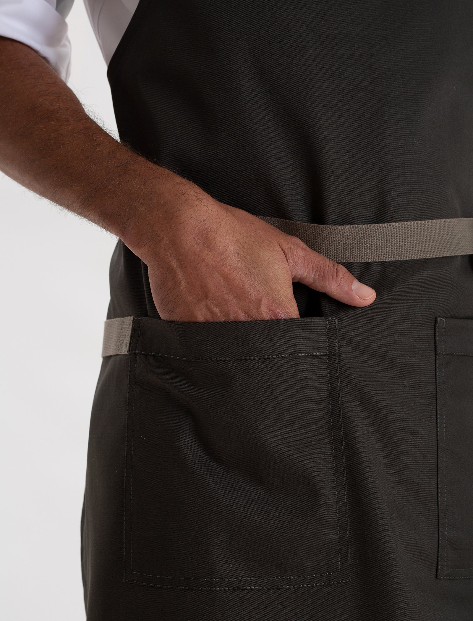 Army chef's apron with avant-garde style. - Qooqer