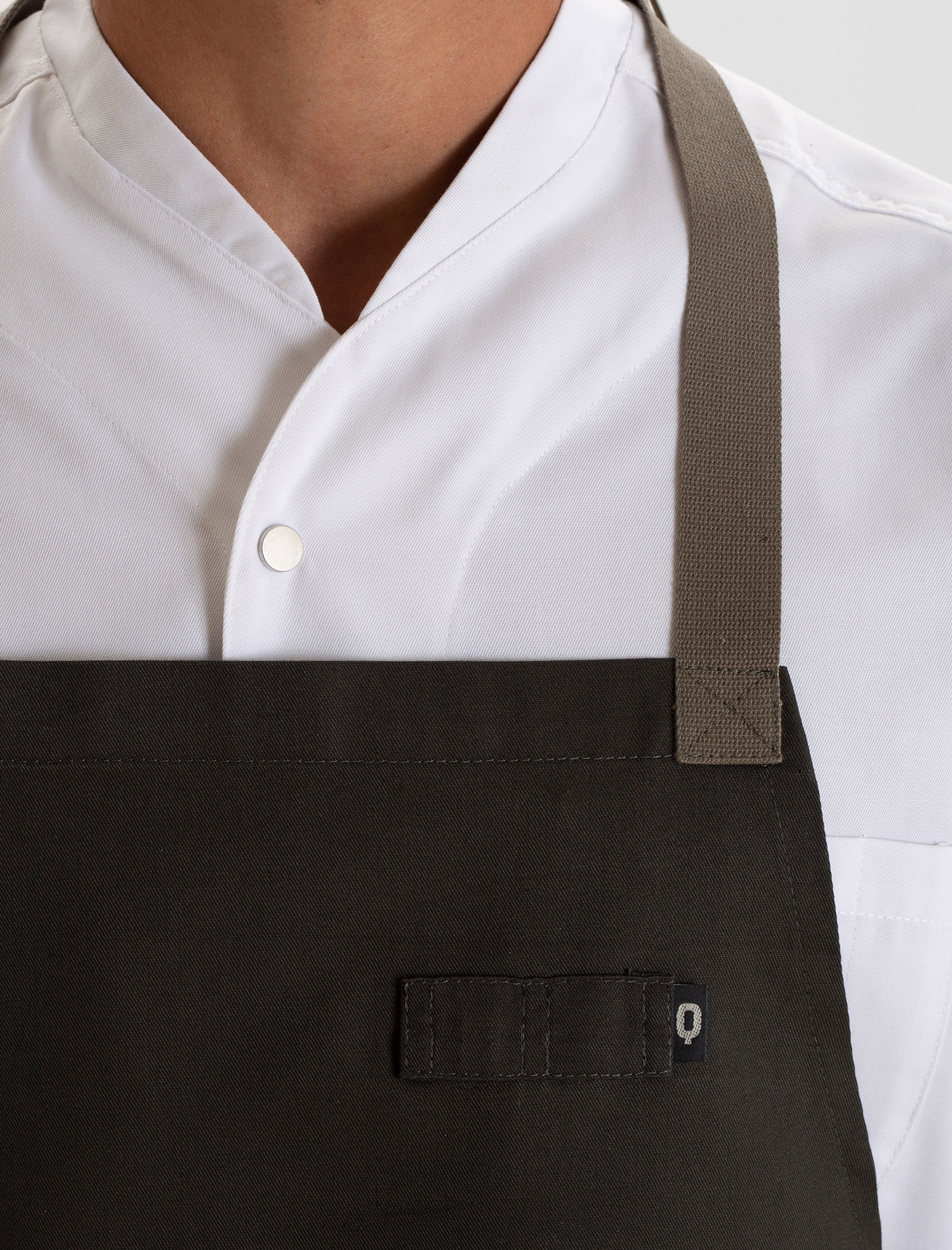 Army chef's apron with avant-garde style. - Qooqer