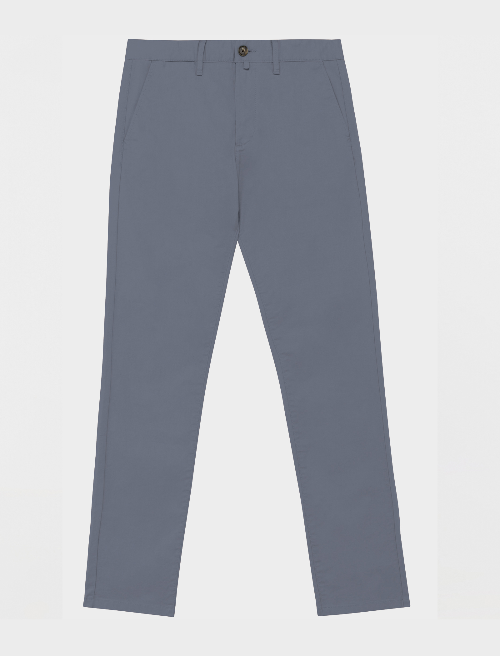 Mineral Grey Men's Chino Trousers - Qooqer