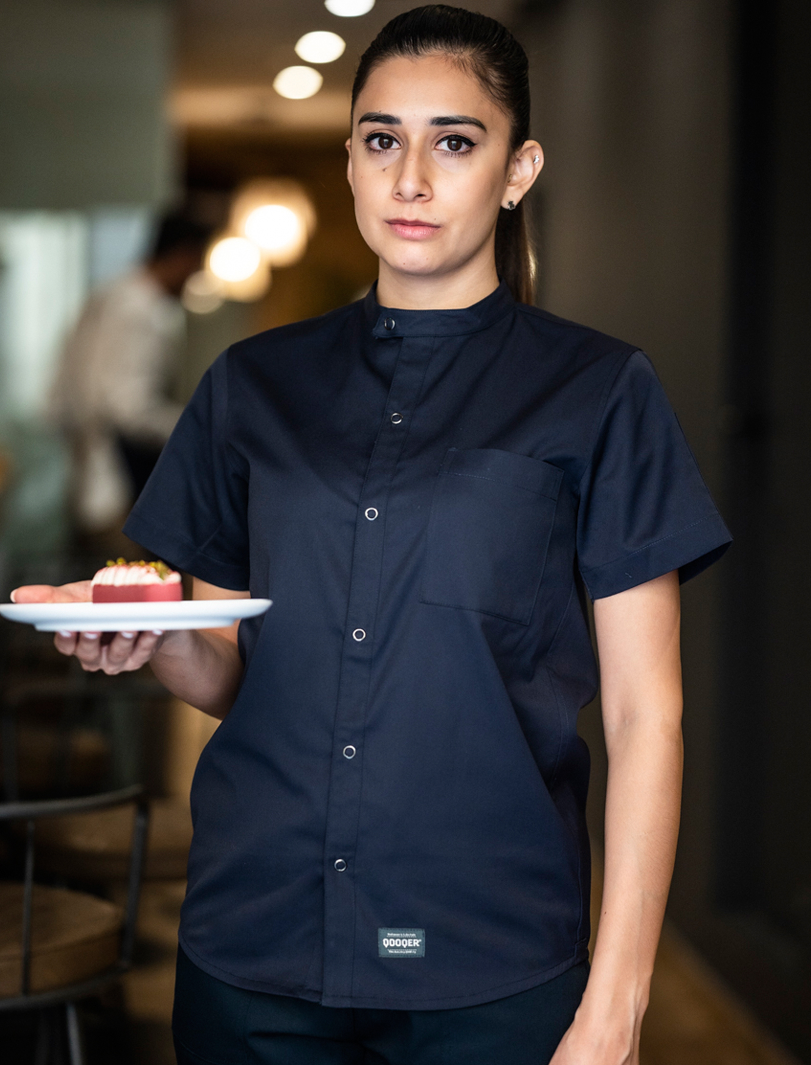 Blue Chef Shirt ♻ - Qooqer