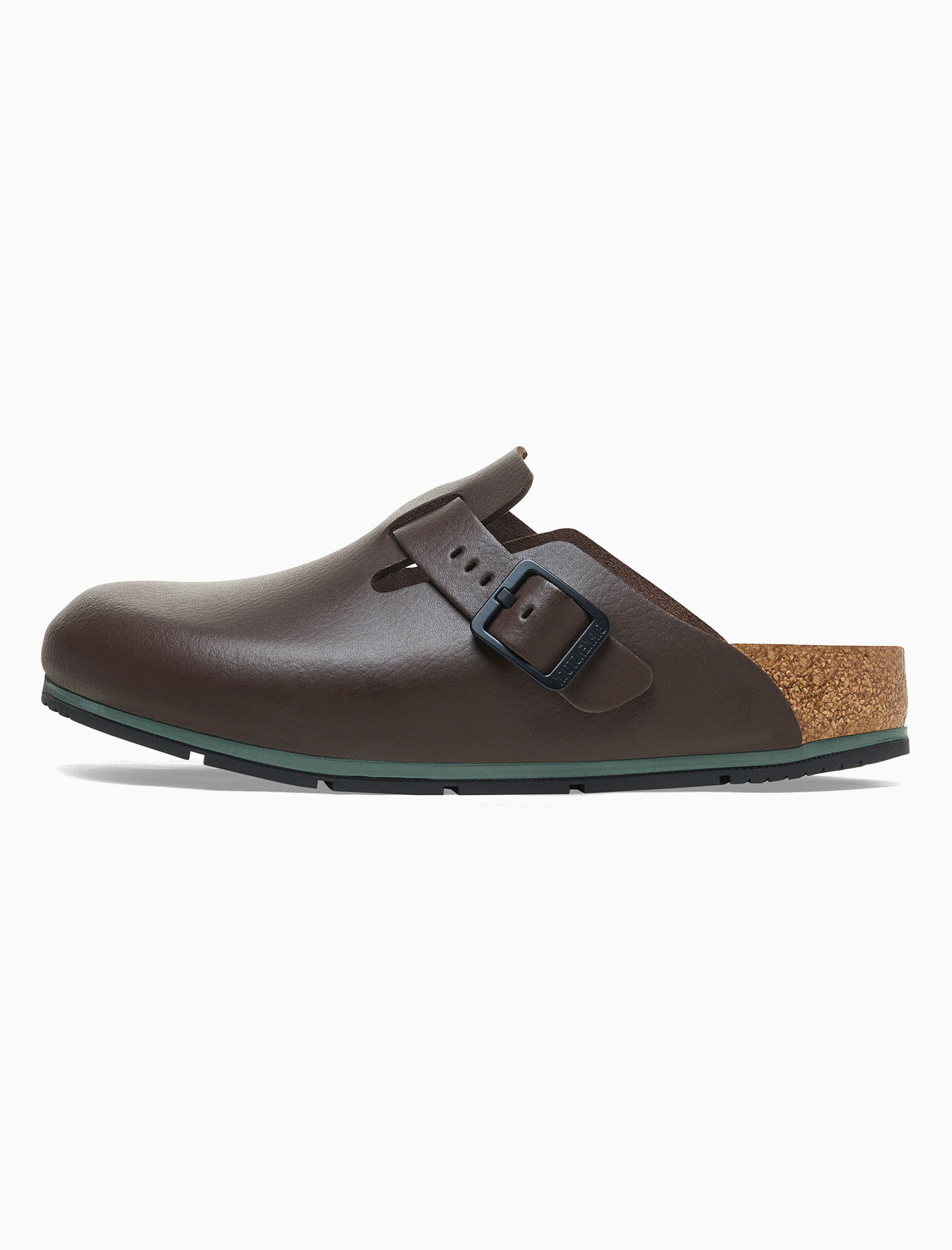 Birkenstock brown leather clogs - Qooqer