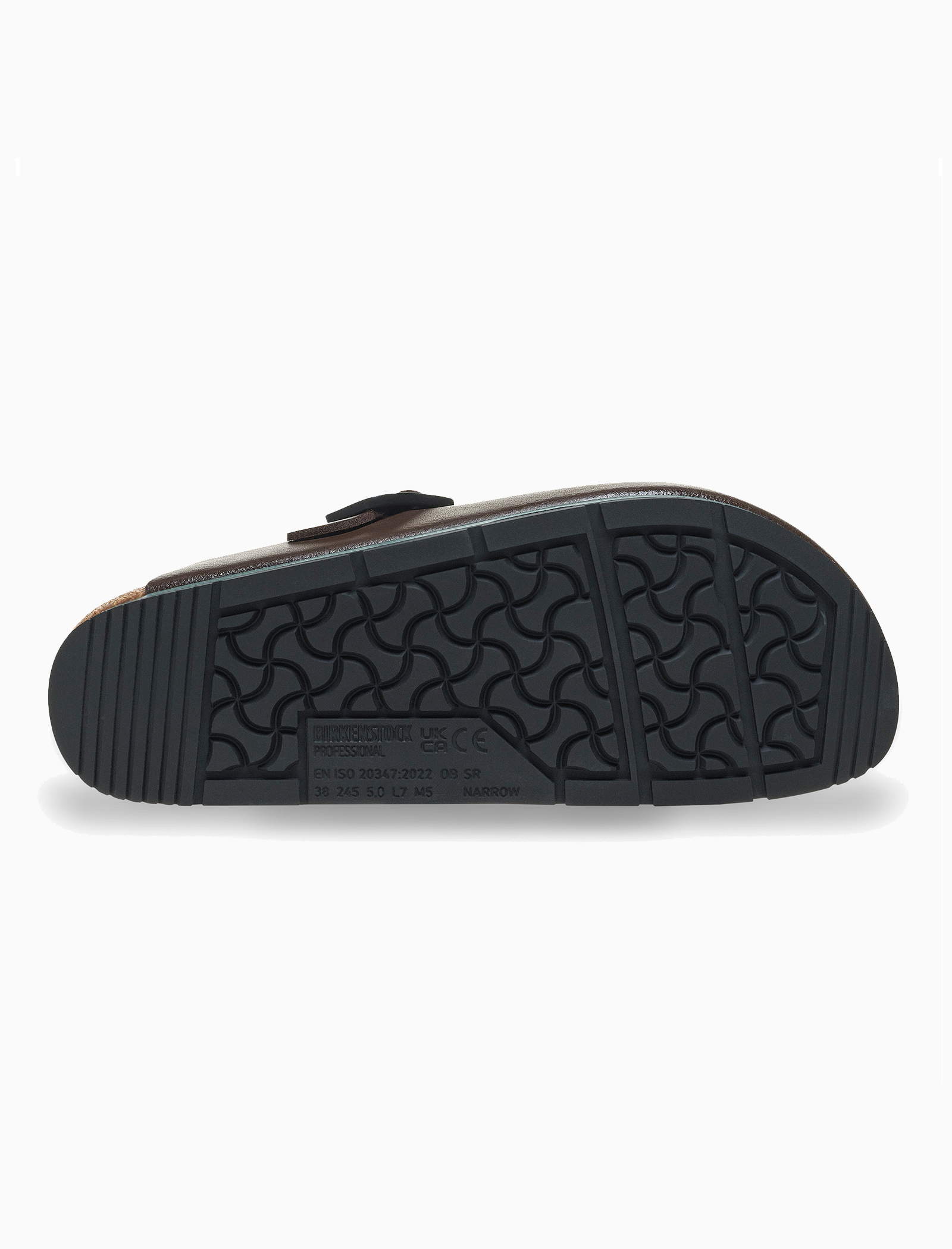 Birkenstock brown leather clogs - Qooqer