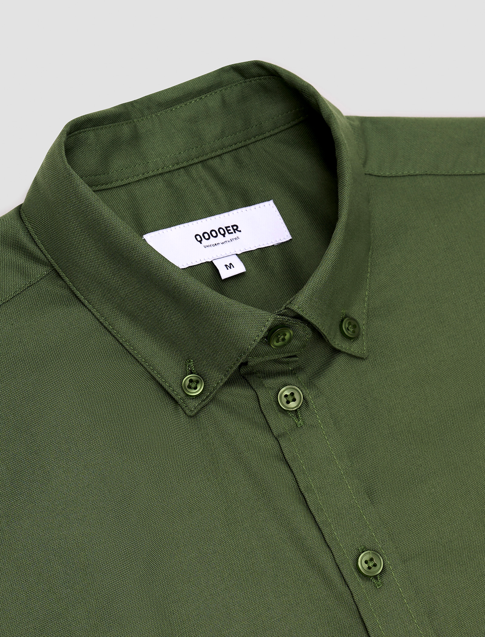 Camisa de uniforme oxford verde de qualidade superior, uma fusão perfeita de design e qualidade ...