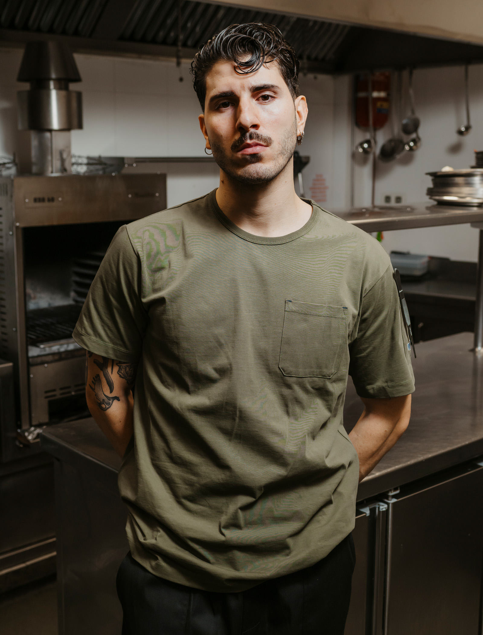 T-shirt designed for cooks. - Qooqer