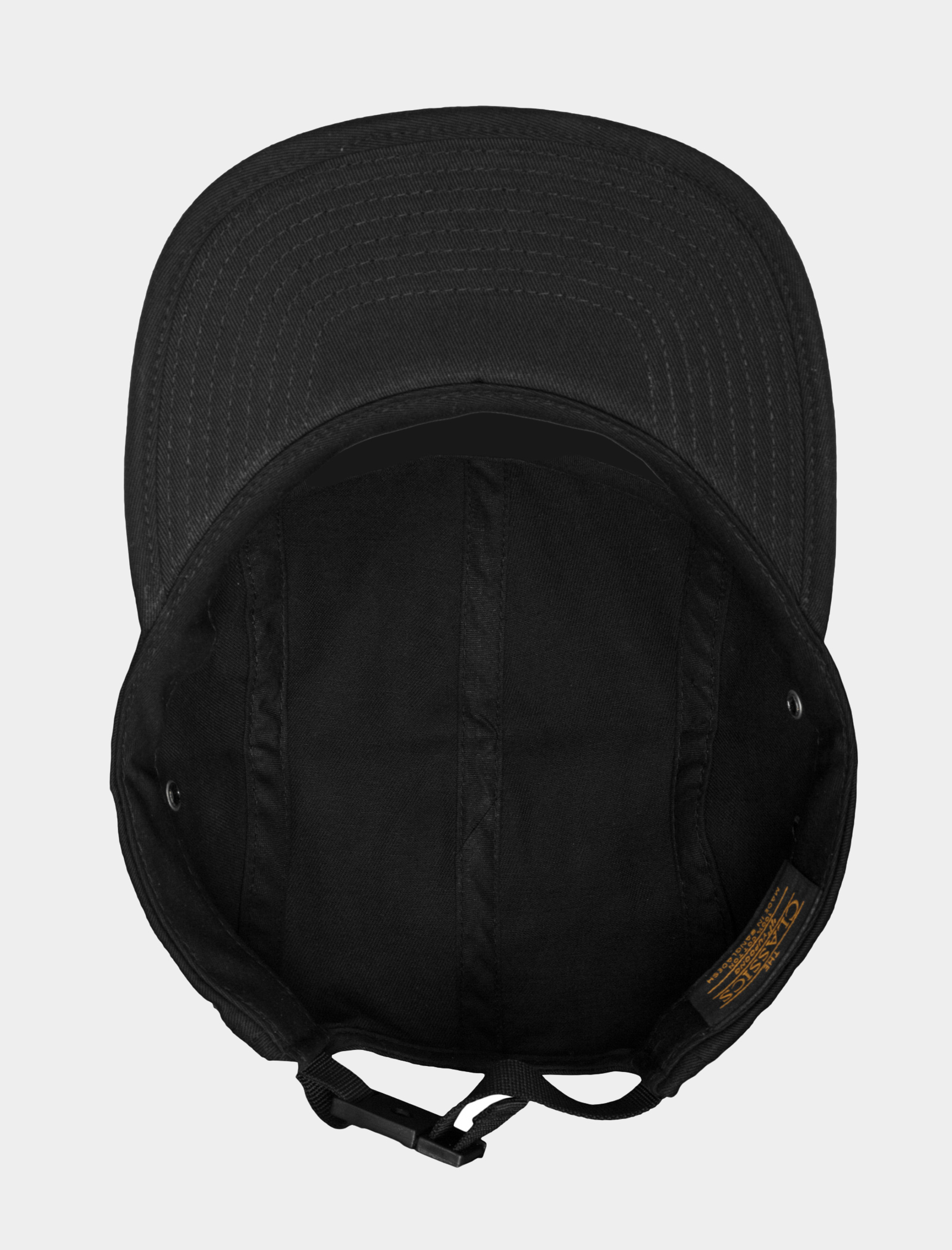 Gorra 5 Panels Black Qooqer