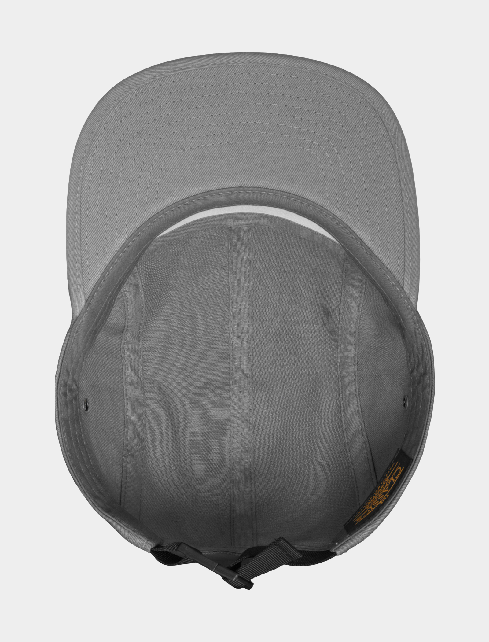 Gorra 5 Panels Gris Qooqer