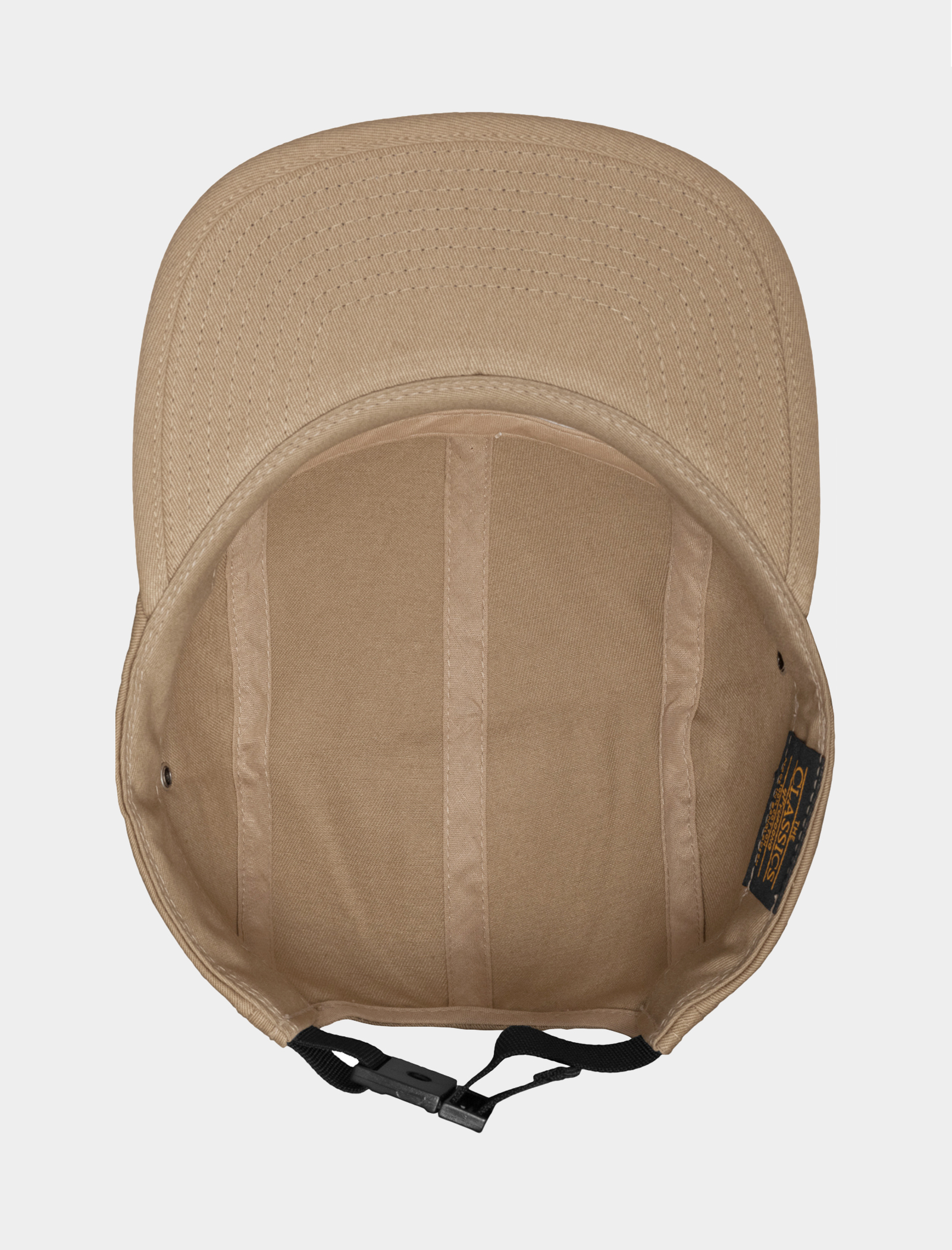 Khaki 5-Panel Cap - Qooqer