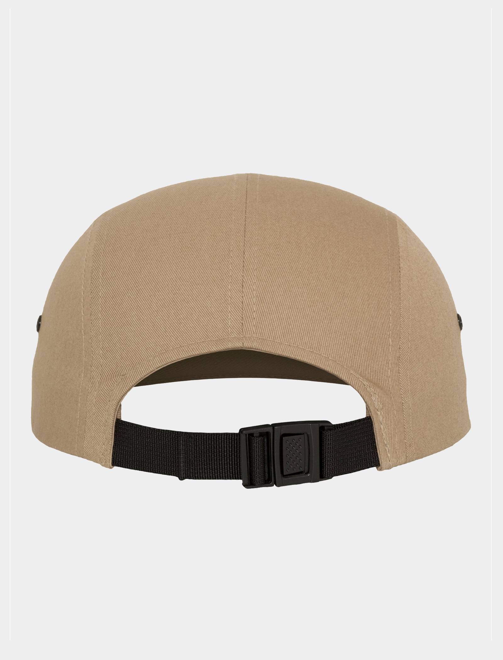 Khaki 5-Panel Cap - Qooqer