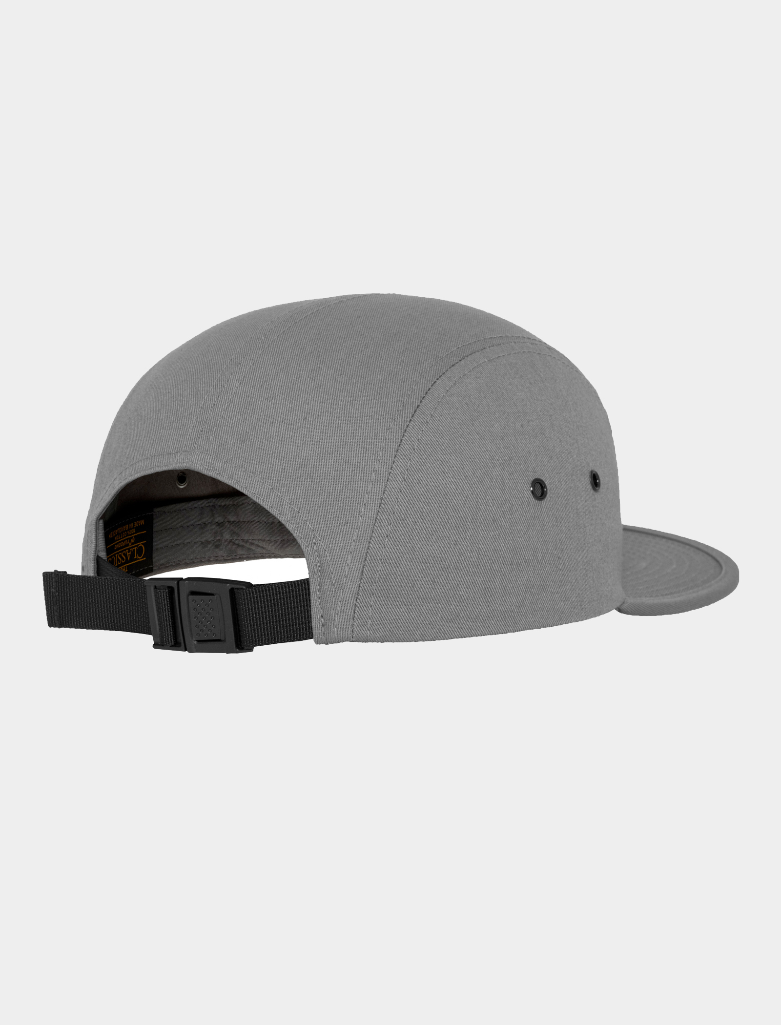 Gorra 5 Panels Gris Qooqer