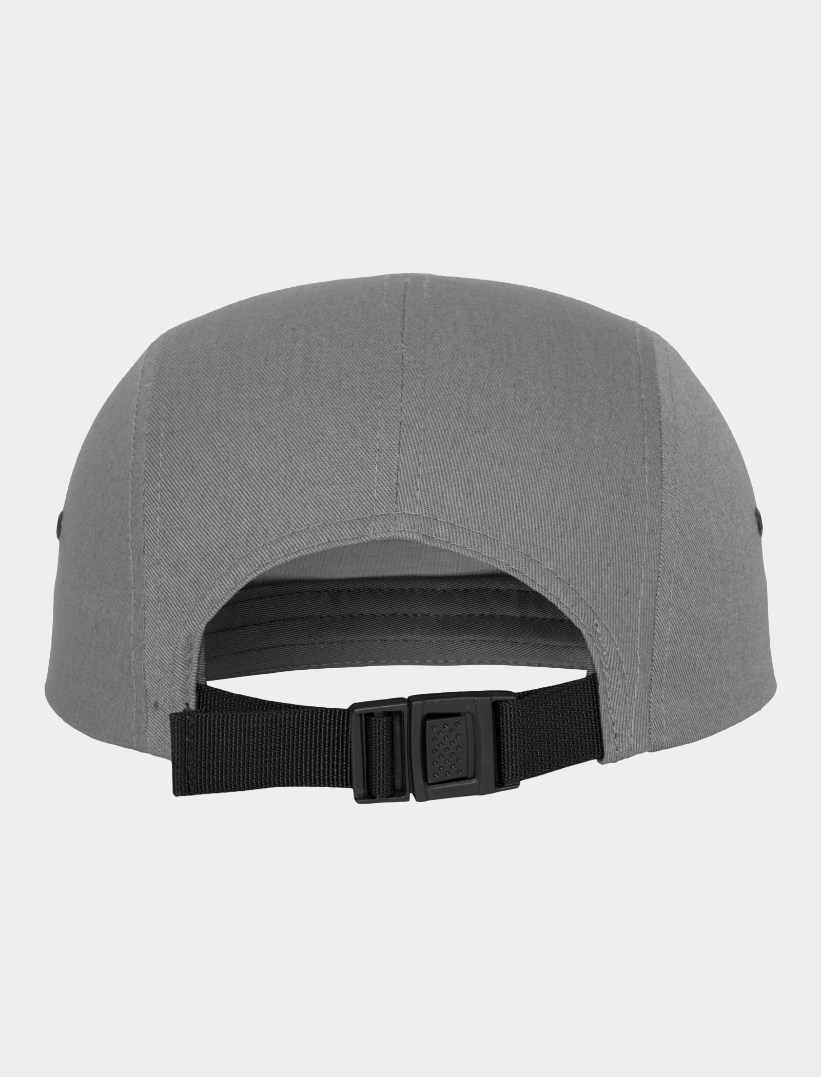 Gorra 5 Panels Gris Qooqer