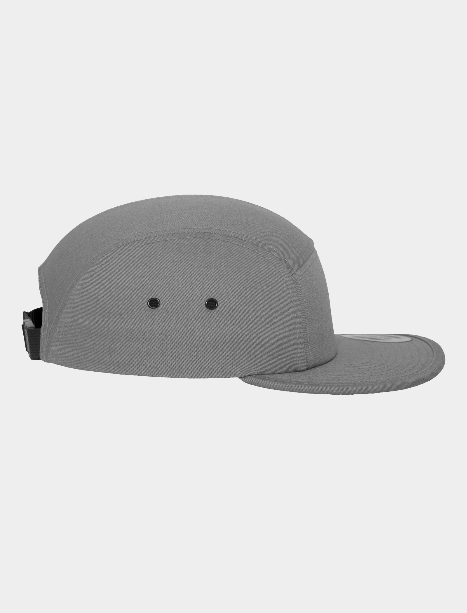 Gorra 5 Panels Gris Qooqer
