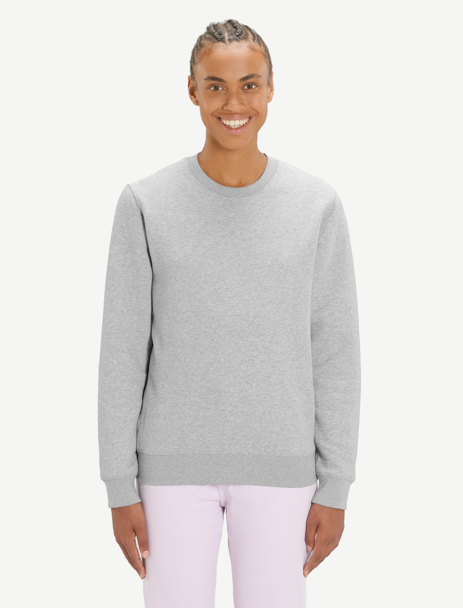 Grey sweatshirt - Qooqer
