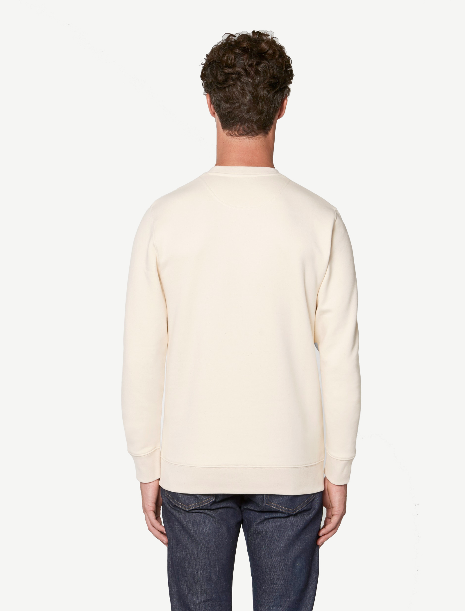 Felpa Unisex Natural Raw - Qooqer