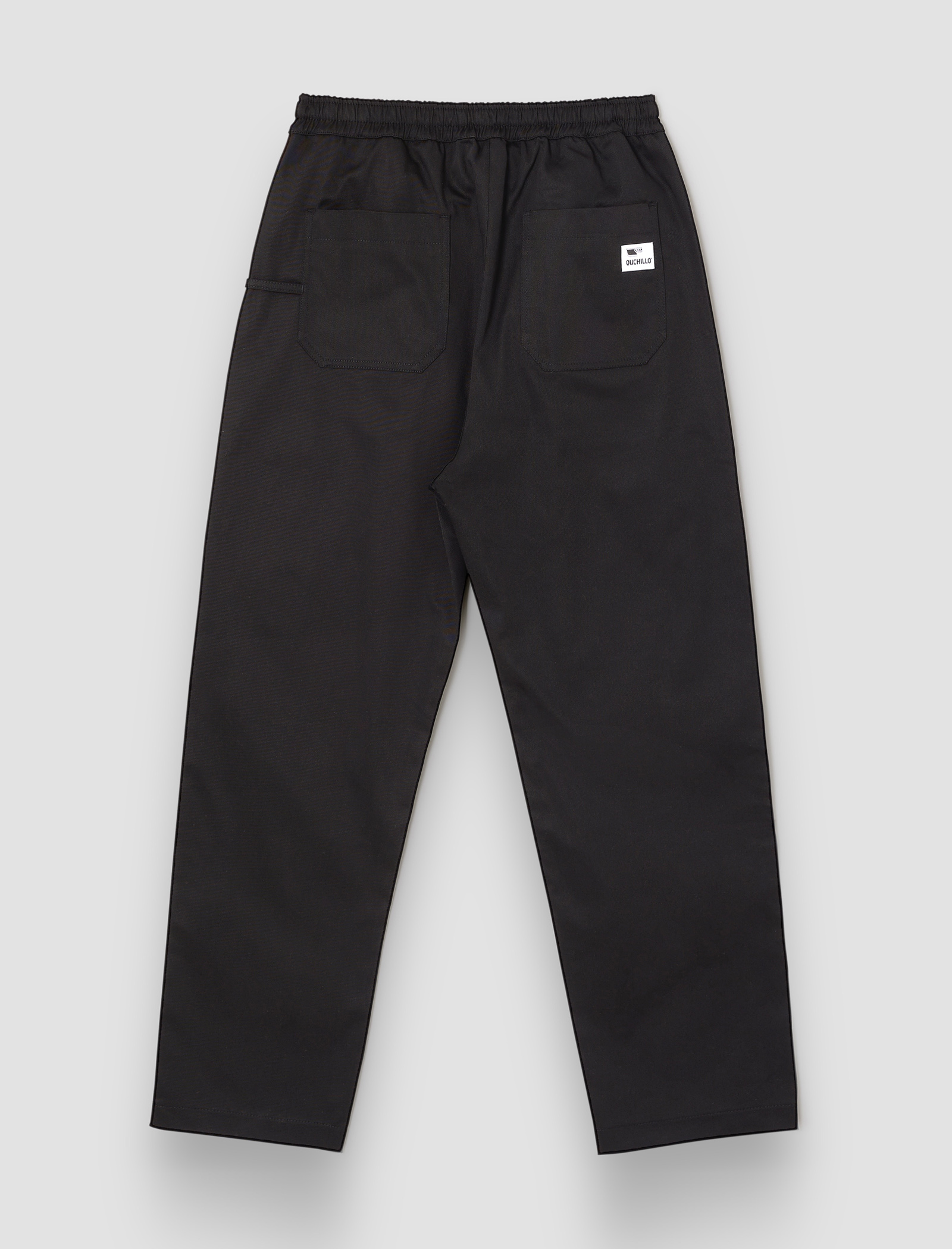 Black chef pants - Qooqer