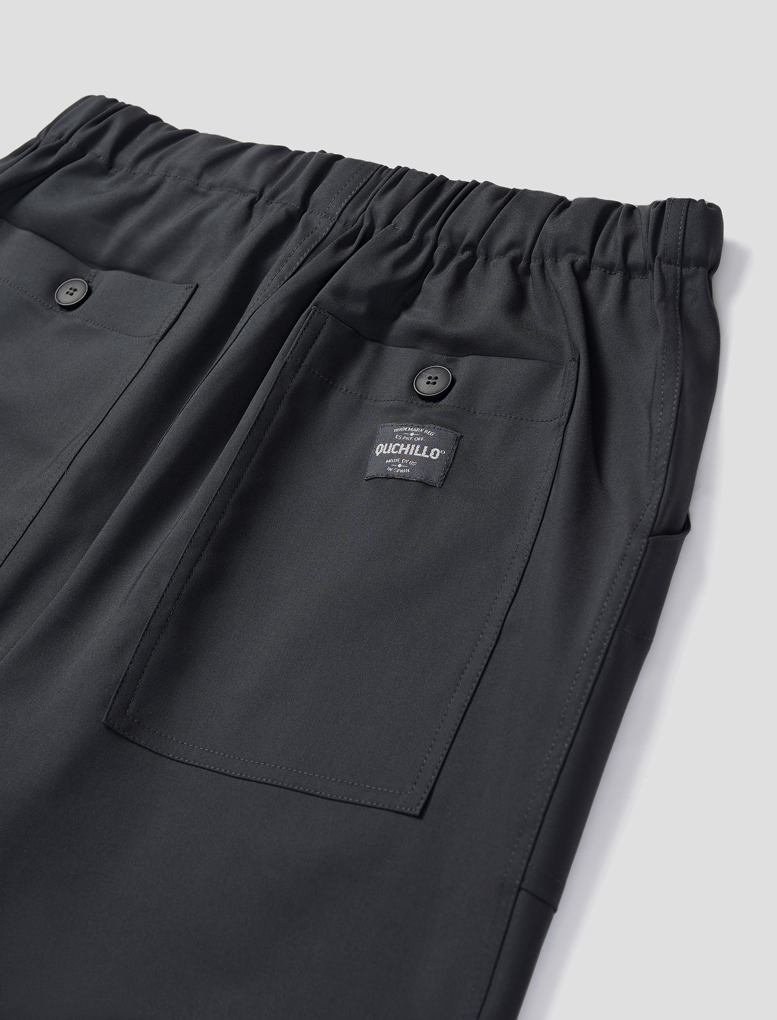 Grey chef pants - Qooqer