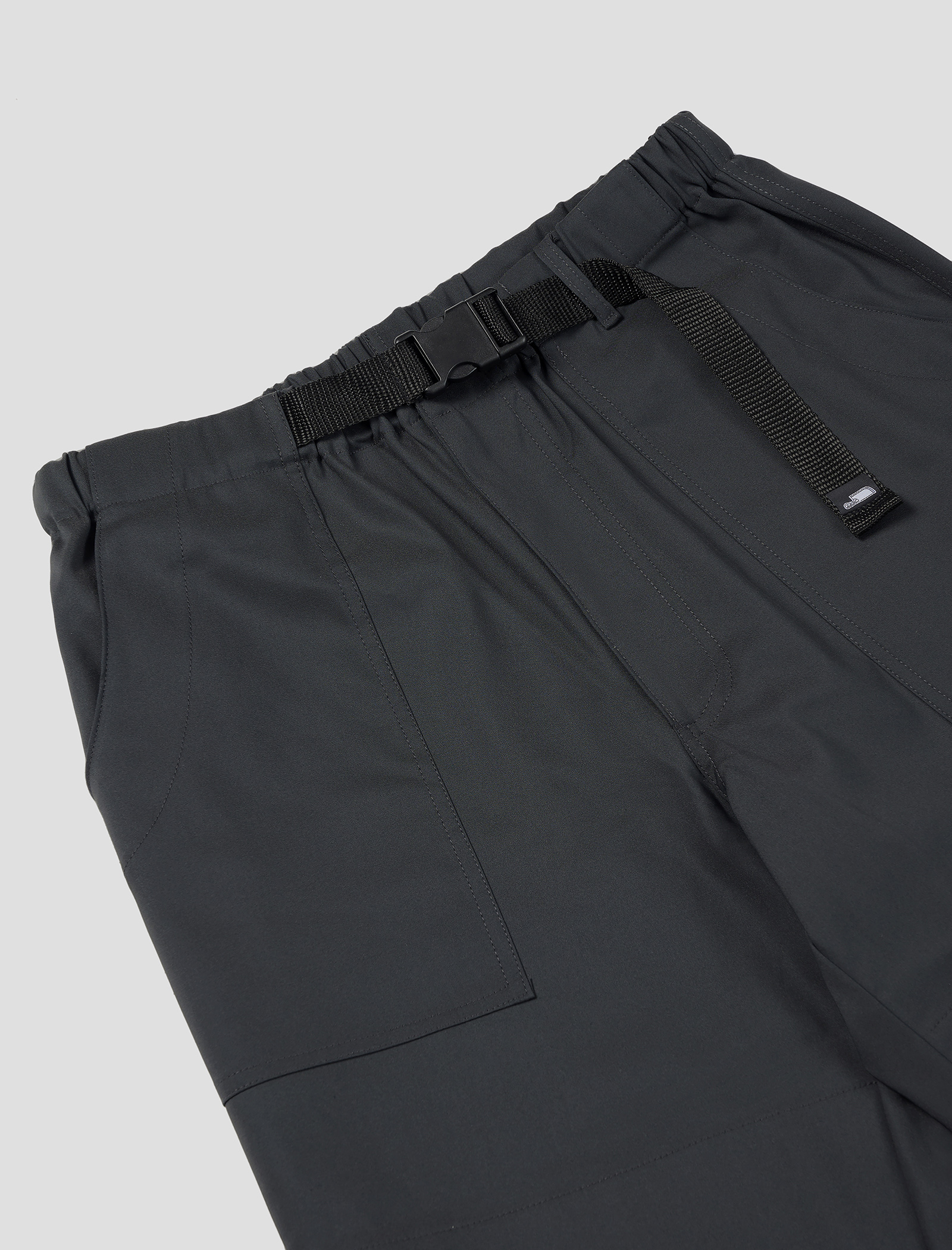 Grey chef pants | Stretchy and lightweight - Qooqer