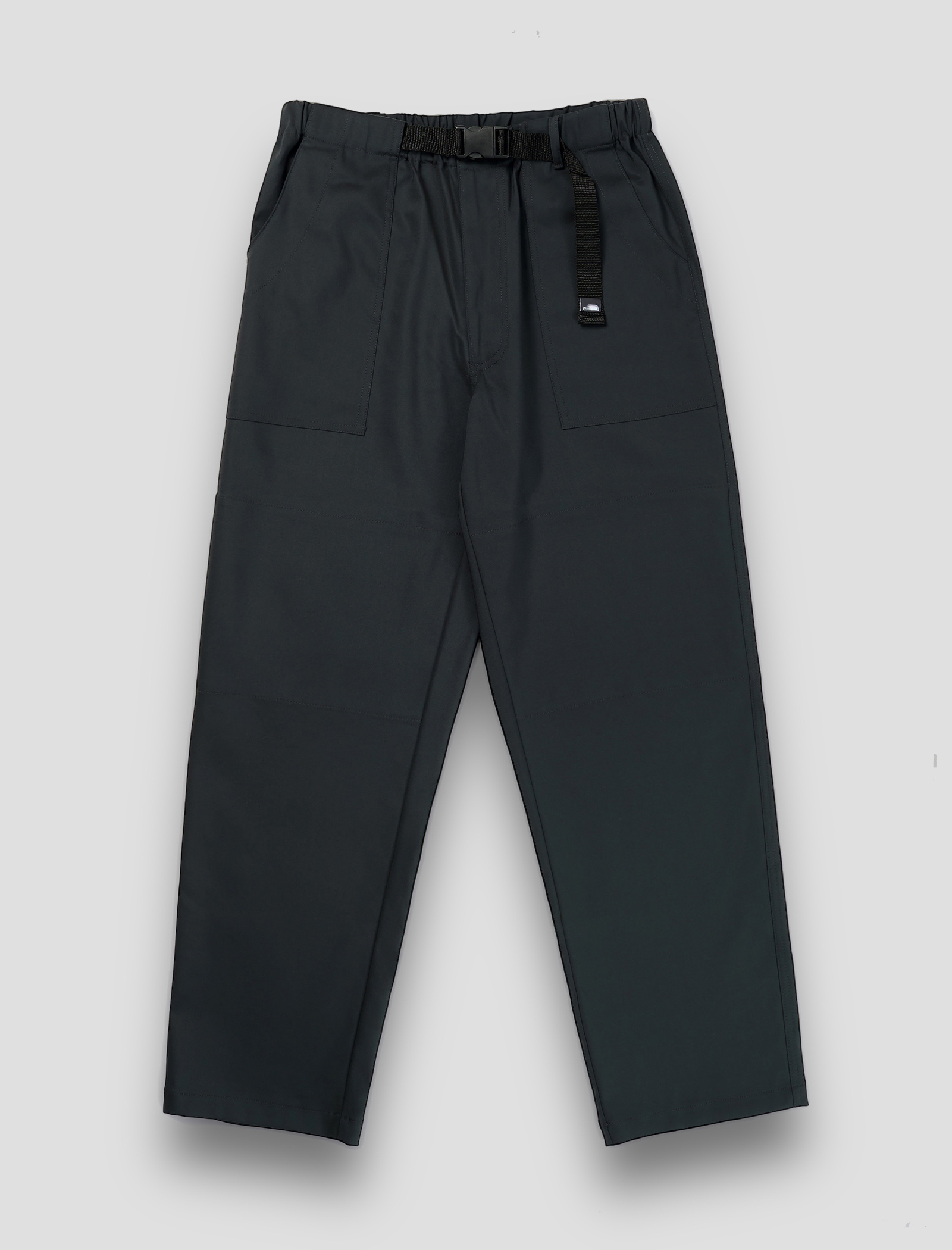 Grey chef pants | Stretchy and lightweight - Qooqer