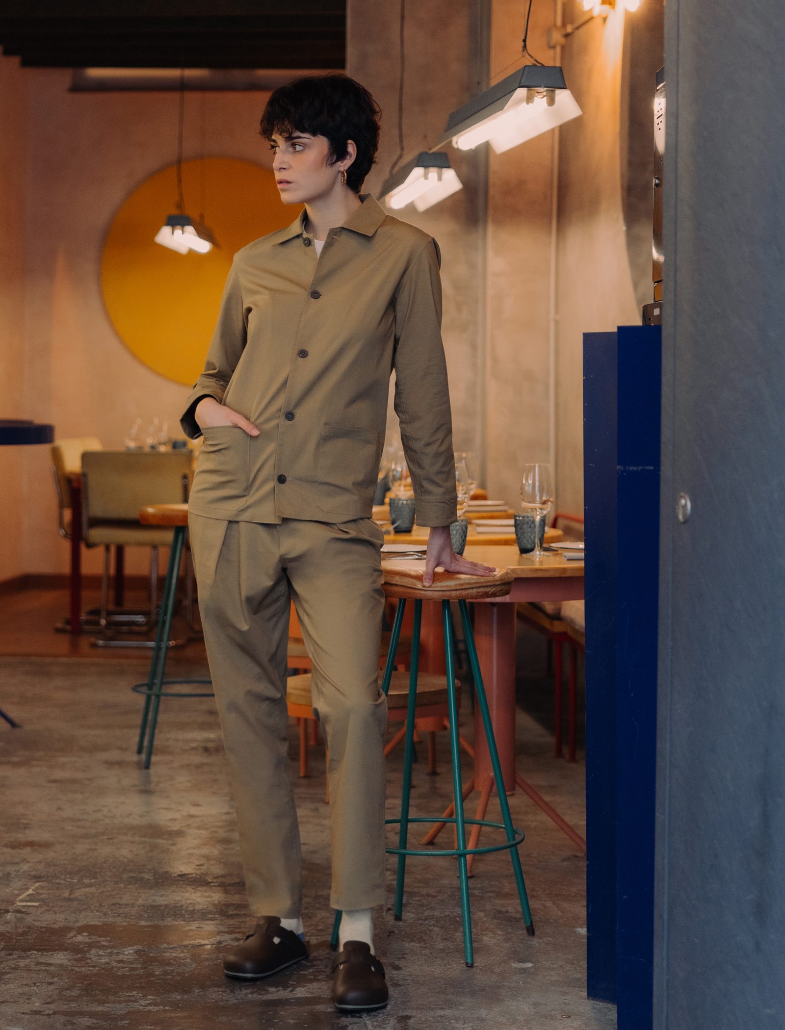 Sand worker jacket - Qooqer