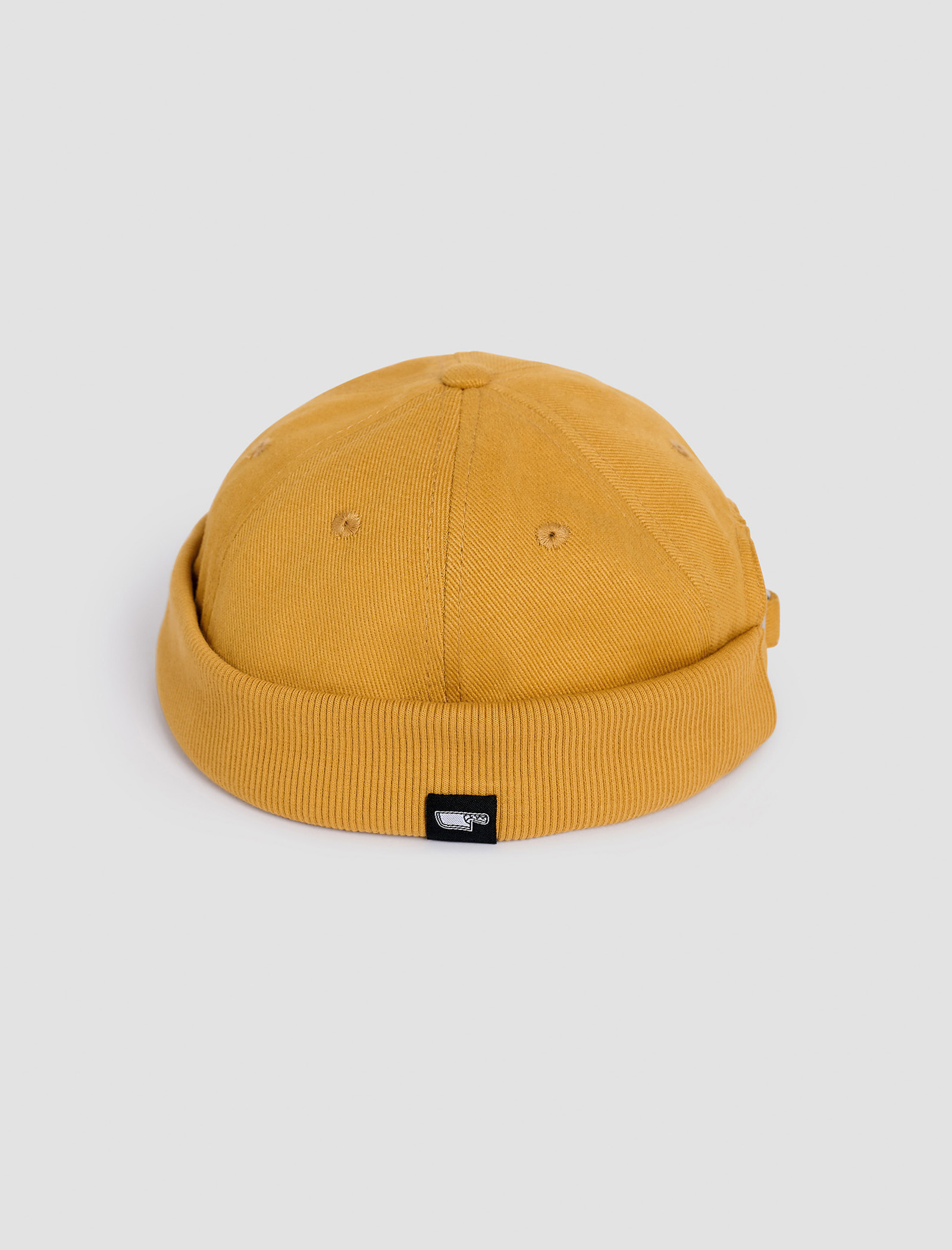 Mustard Retro-style Chef Skull Hat - Qooqer