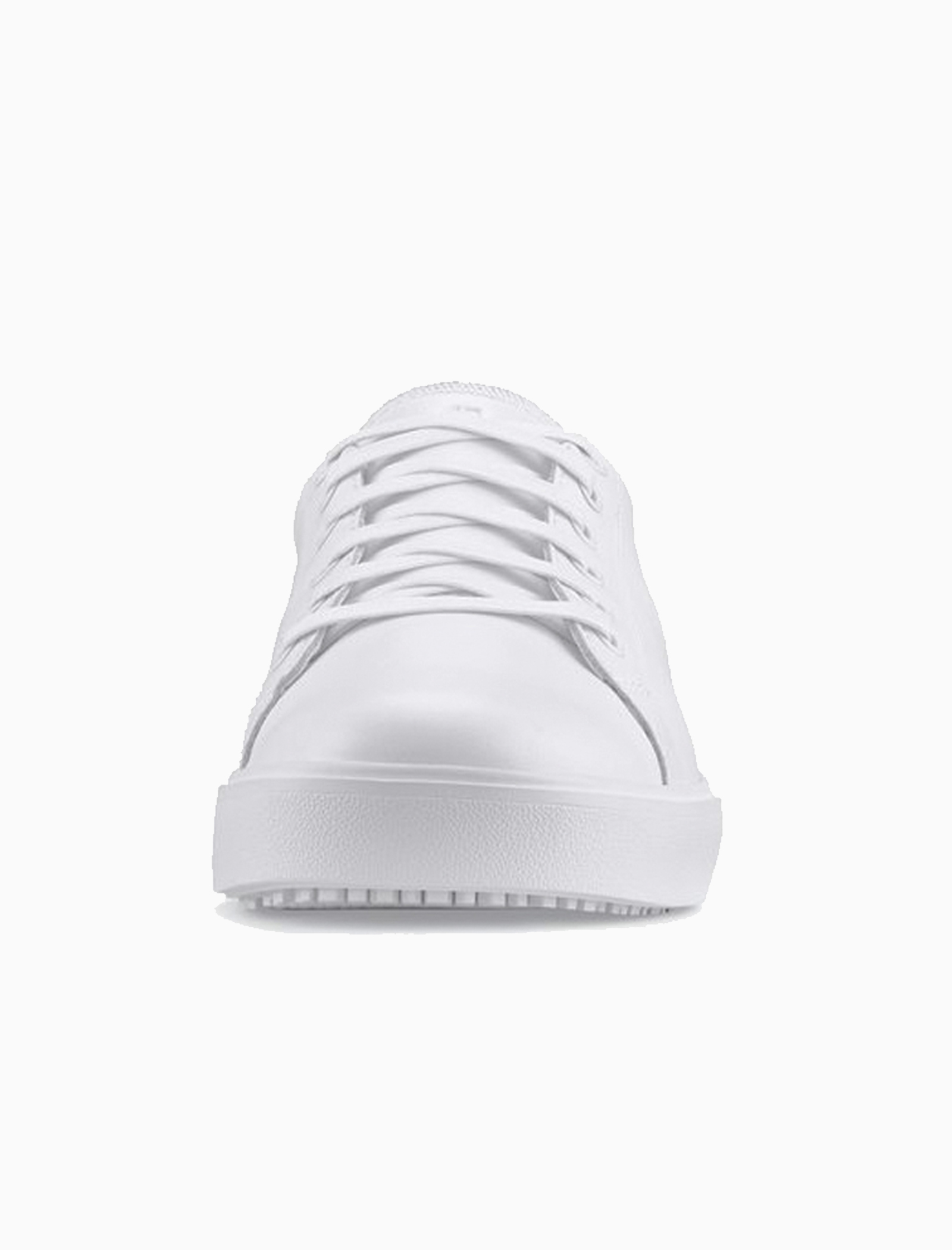 Comfortable white work shoes - Qooqer