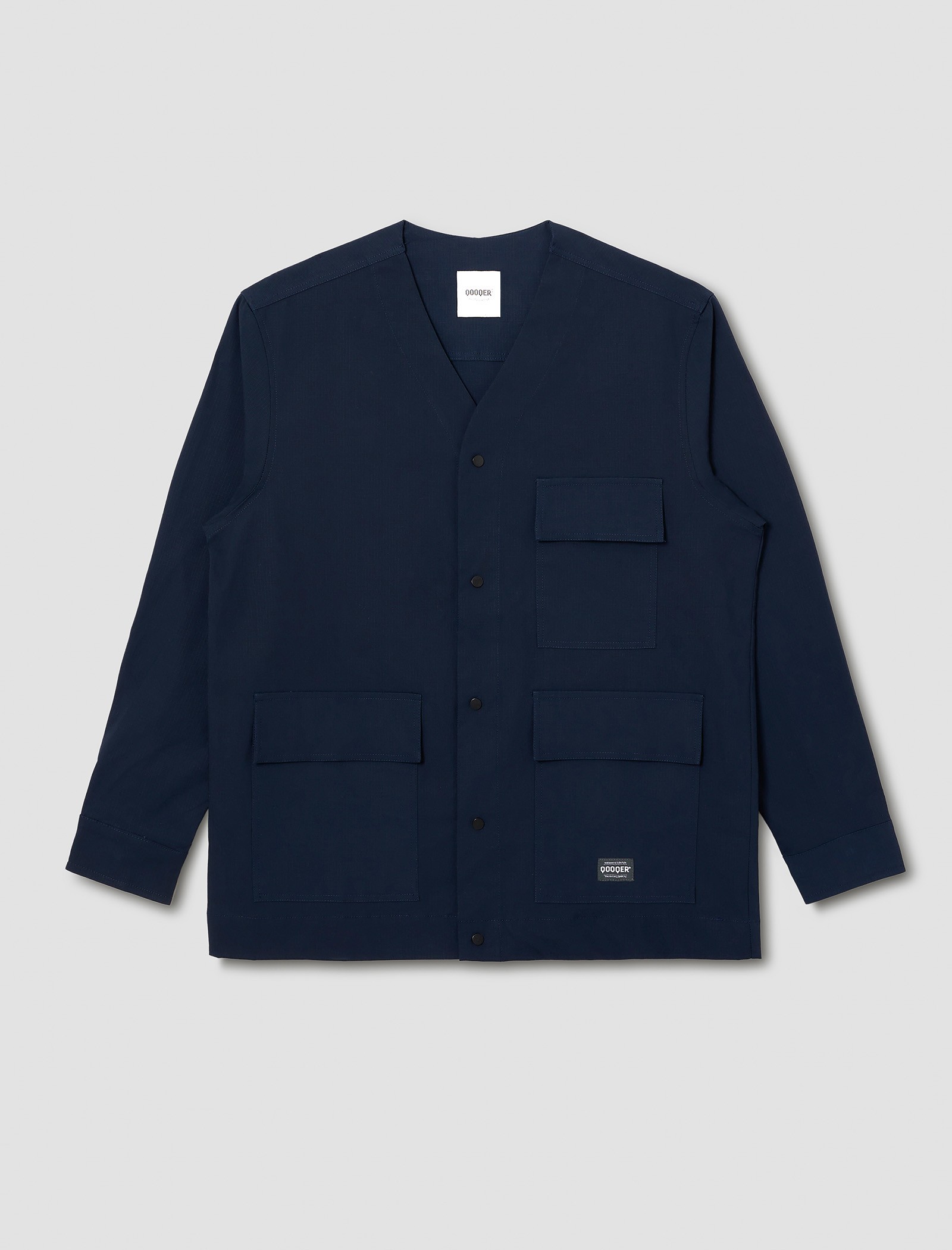 Blue work jacket – Professional workwear - Qooqer