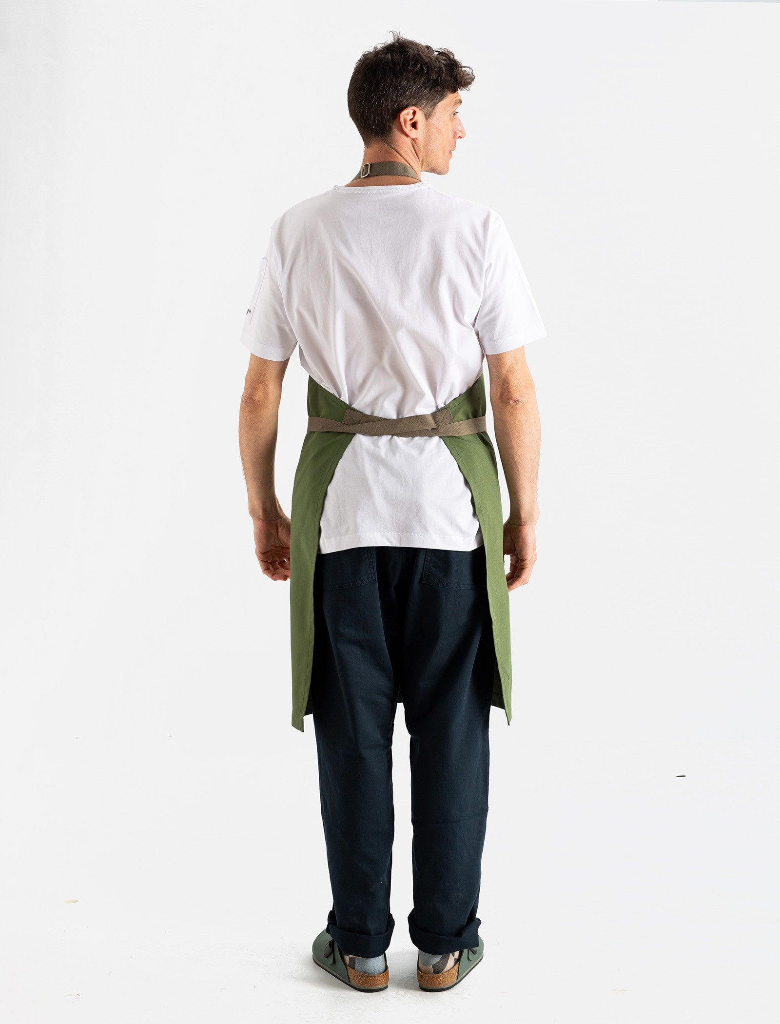 Green apron for professionals - Qooqer